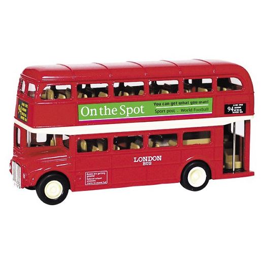 london bus en métal j'aime - jeux & jouets jeux & jouets - j'aime