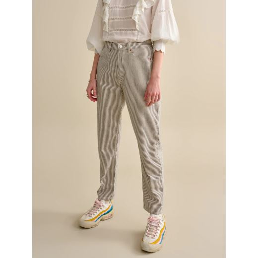 jean perkins stone wash bellerose - mode femme collection printemps-été ...