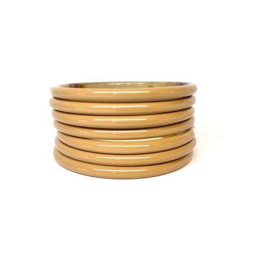 jonc corne | fauve atelier 1811 - bijoux atelier 1811 - j'aime