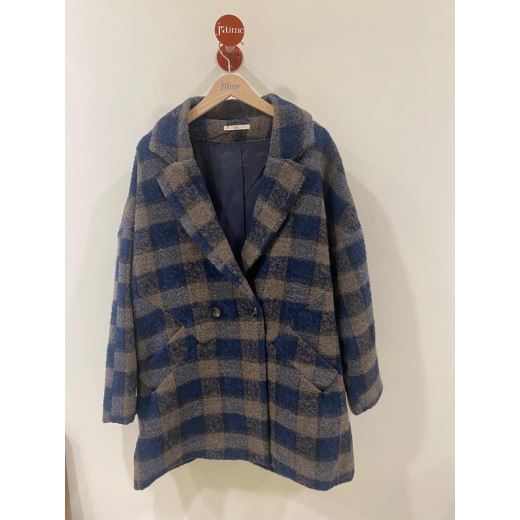 caban sony | blue check hod paris - mode femme collection automne-hiver ...