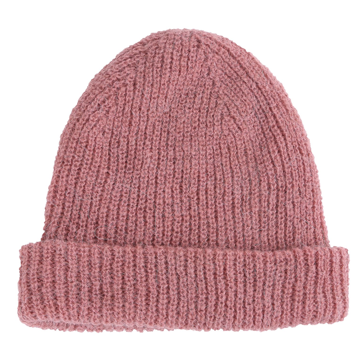 Bonnet rose emile & ida - ligne femme - accessoires bonnets, chapeaux ...